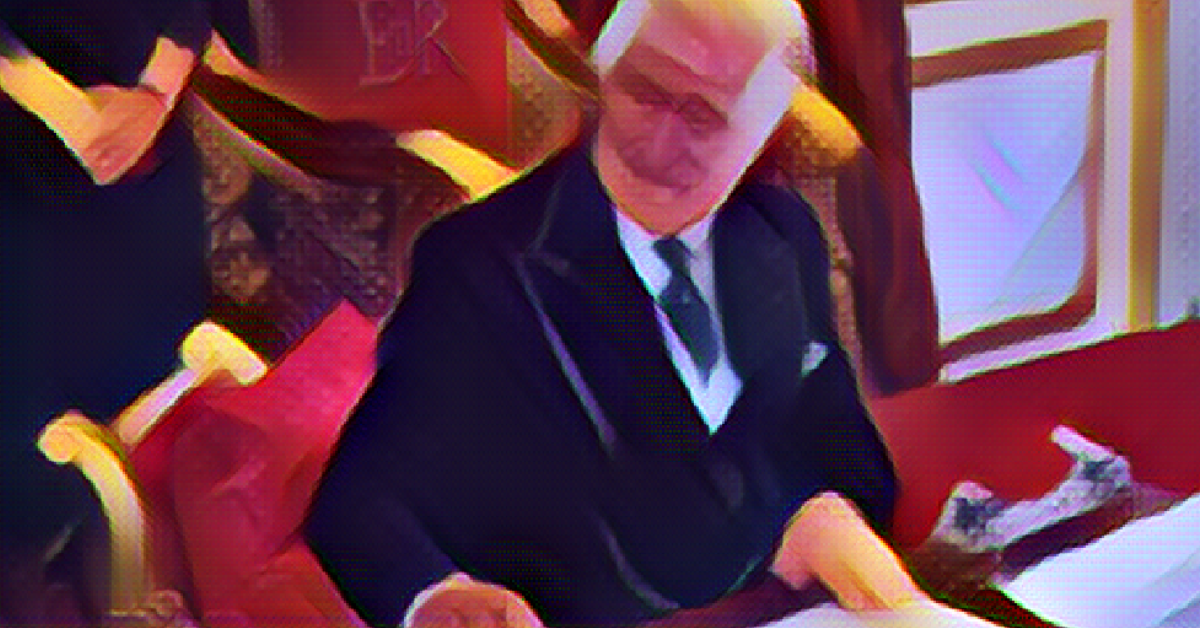 Could those treacherous pens permanently smear King Charles’ reputation ...