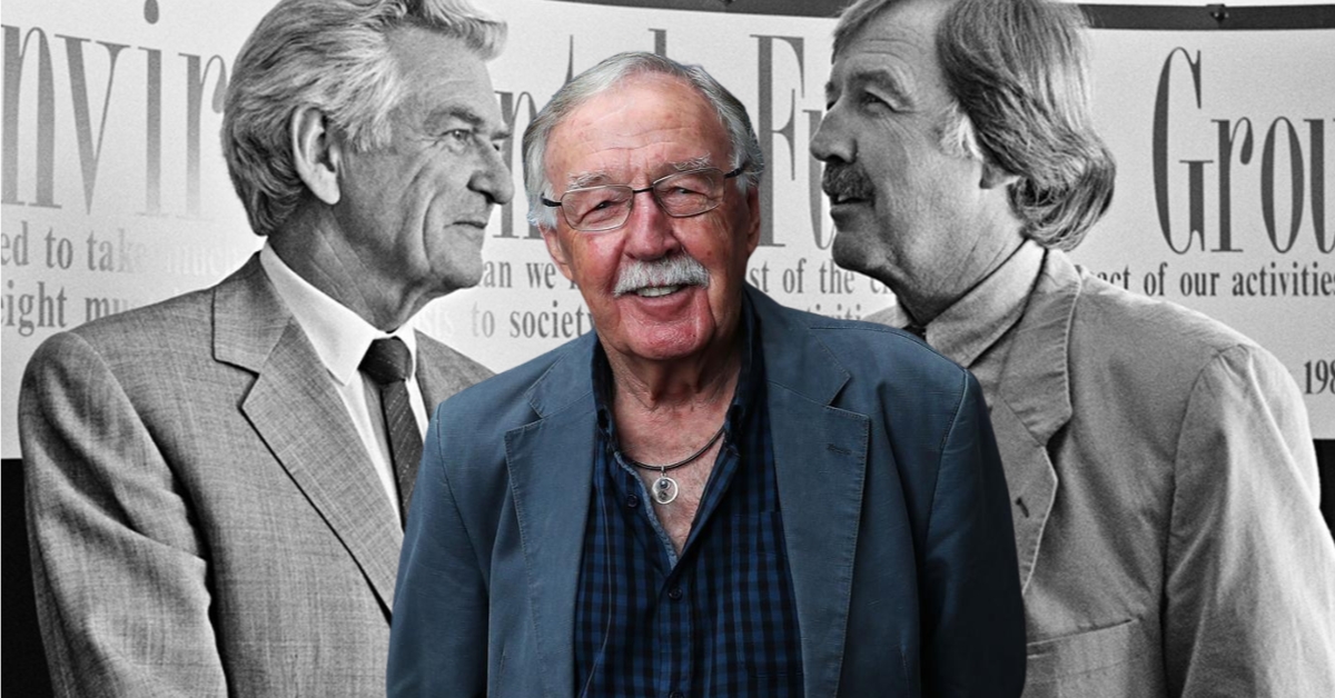 Derryn Hinch: Vale George Negus - The Big Smoke