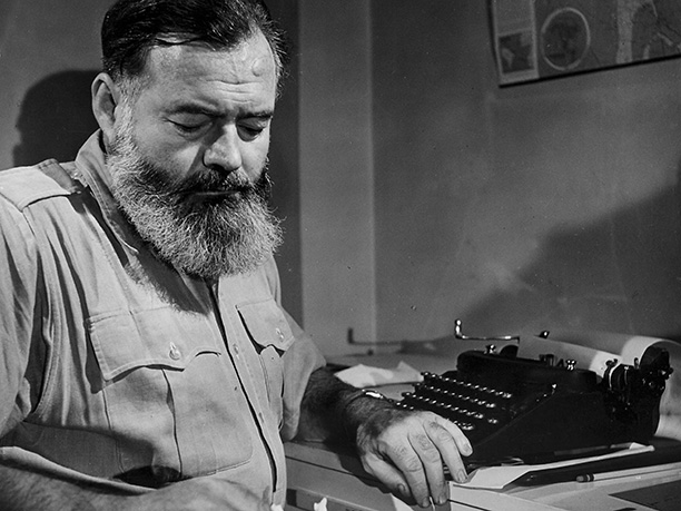 Know who you're Googling: Ernest Hemingway - The Big Smoke
