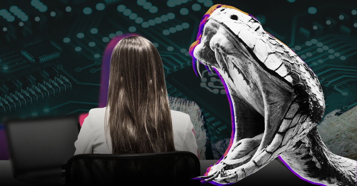 Finding purpose in the age of AI: Like an Ouroboros, AI is eating the ...