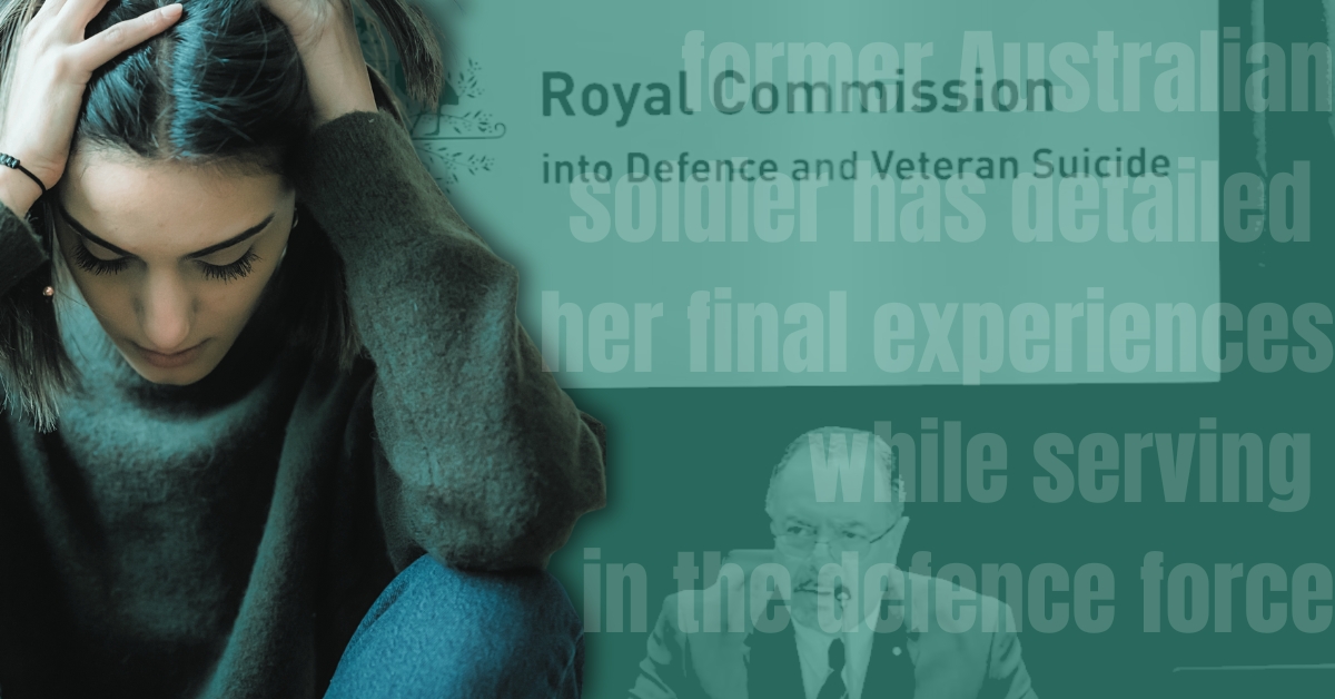 Invisible in uniform: The urgent need to acknowledge and support ...