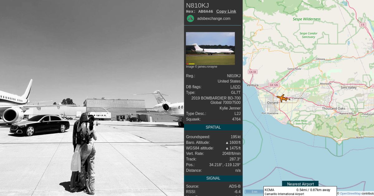 Jenner’s jet flight and viral tweet cause outrage and teen’s climate ...