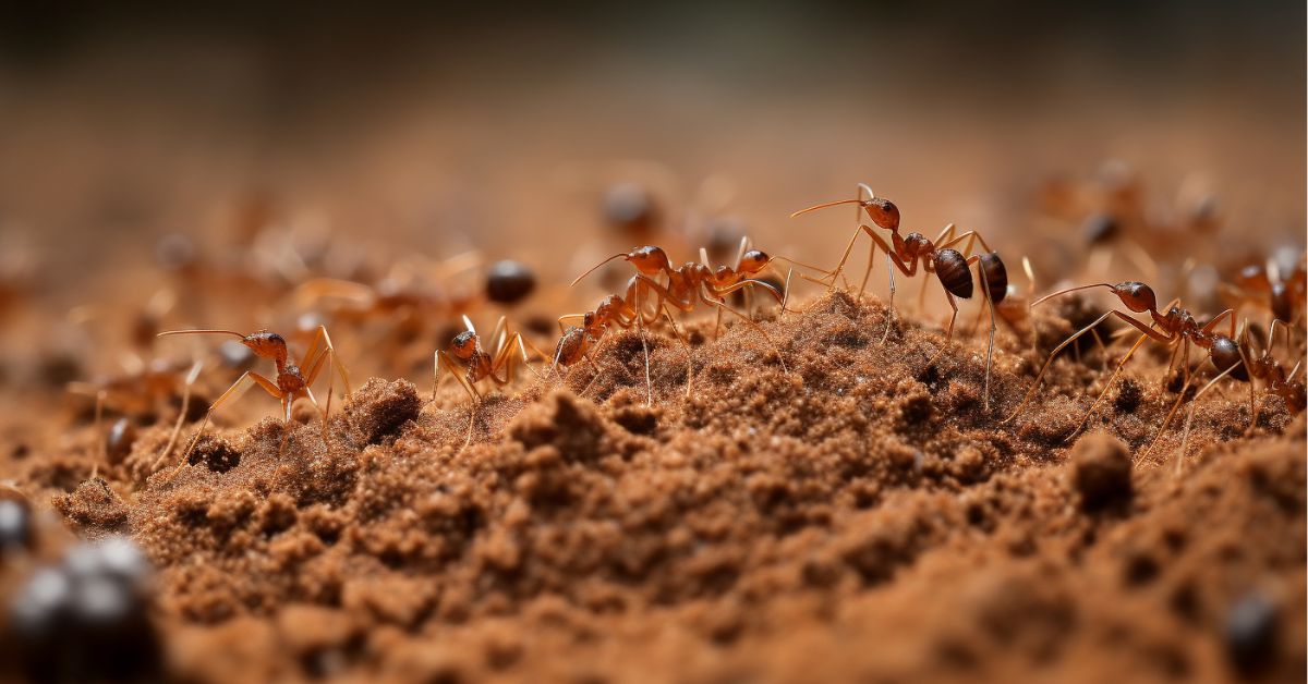 Leaked documents reveal funding failure for eradication of fire ants ...