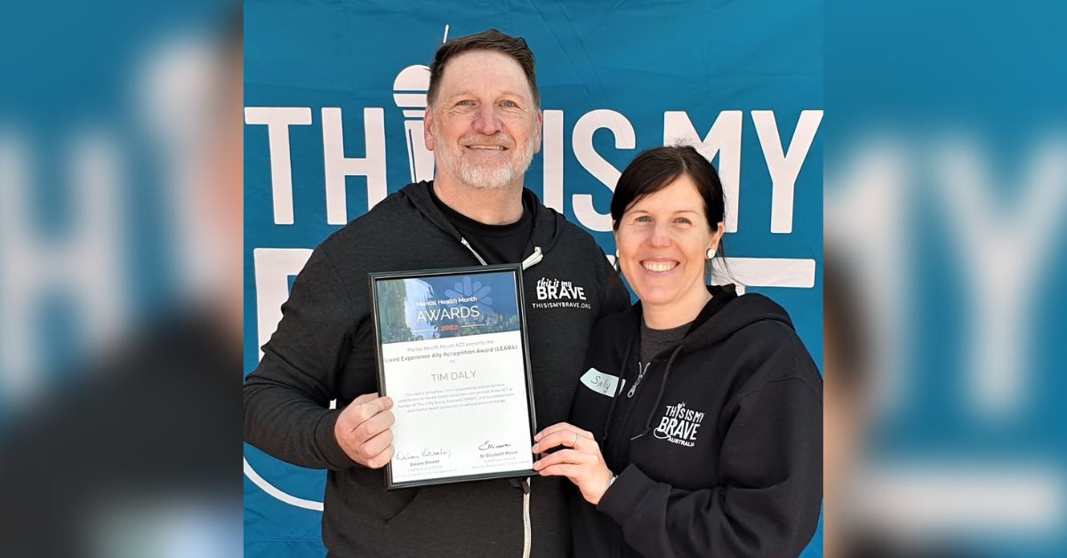 Meet a Changemaker: Tim Daly from This Is My Brave Australia - The Big ...