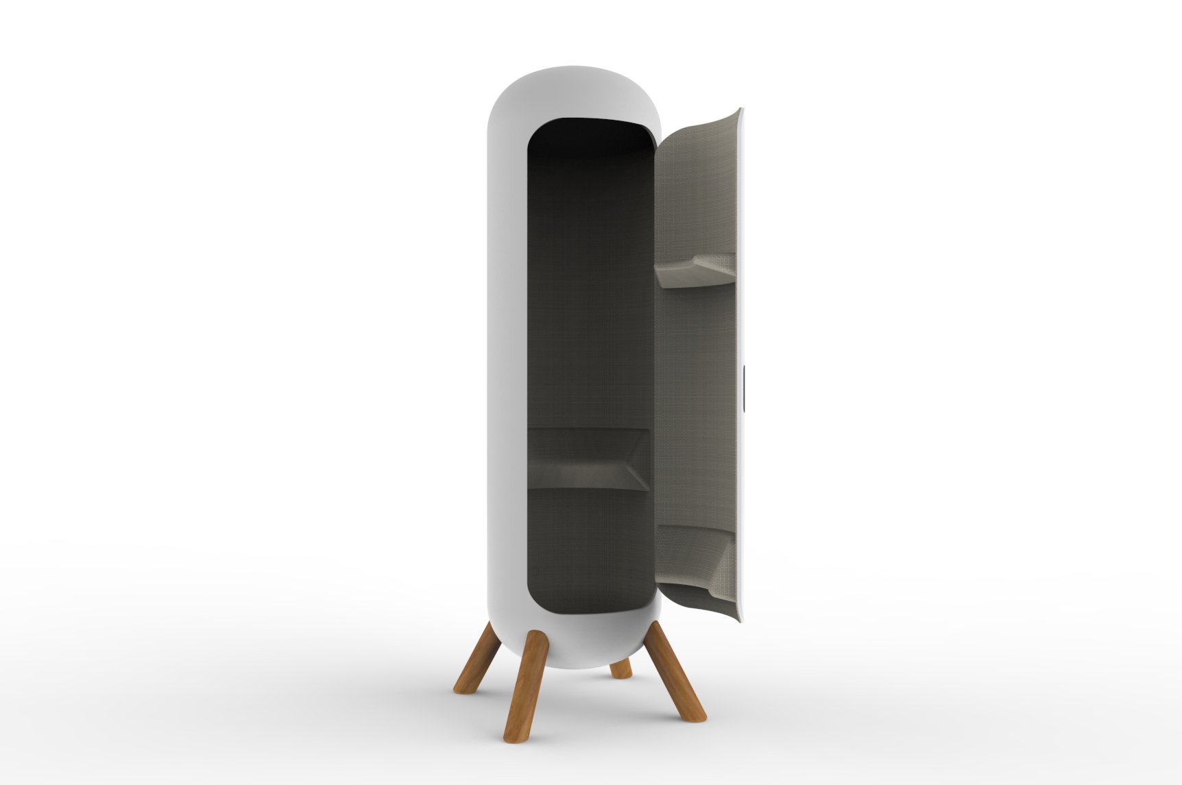 Upright “nap boxes” a sleep solution for tired teams - The Big Smoke