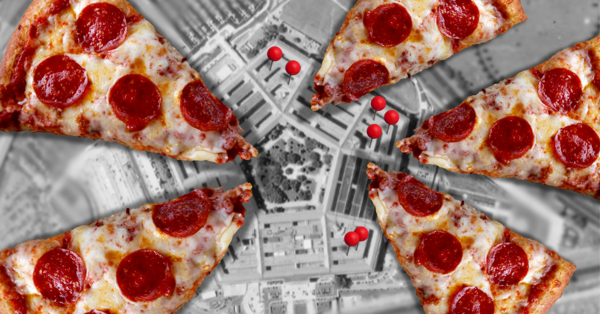 Topped with intelligence: How pizza at the Pentagon has become a military signal - The Big Smoke