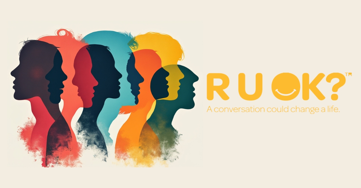 R U OK? Day: As in you – are YOU ok too? - The Big Smoke