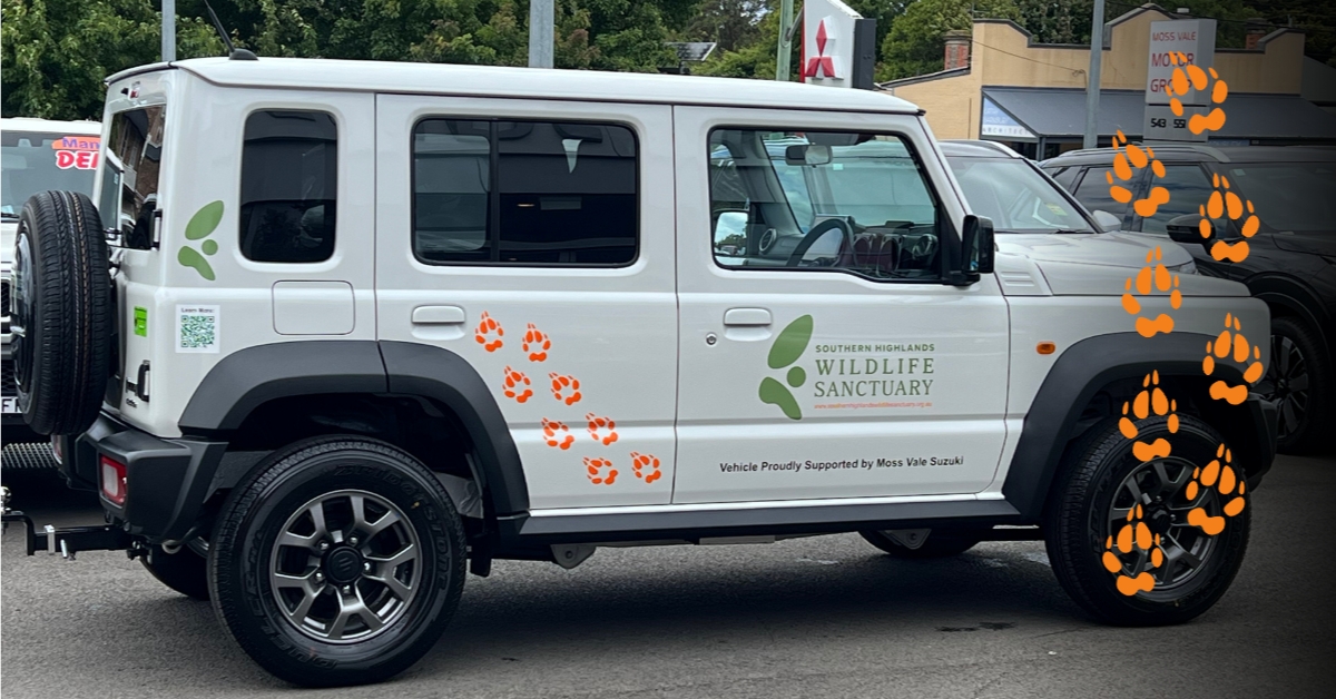 Southern Highlands Wildlife Sanctuary gets new wheels - The Big Smoke