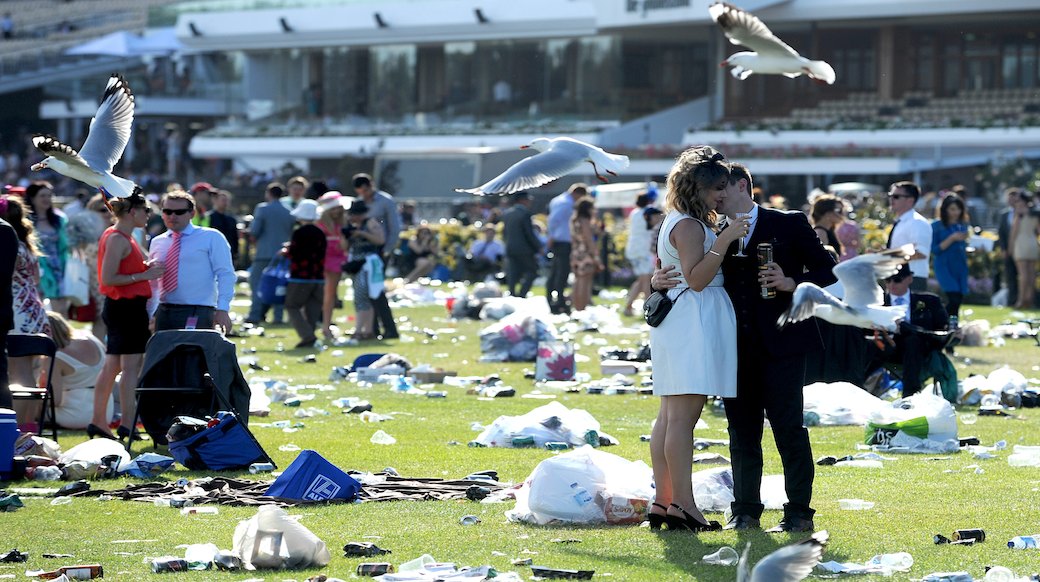 Spring Racing Carnival - The Festival of Bogans - The Big Smoke
