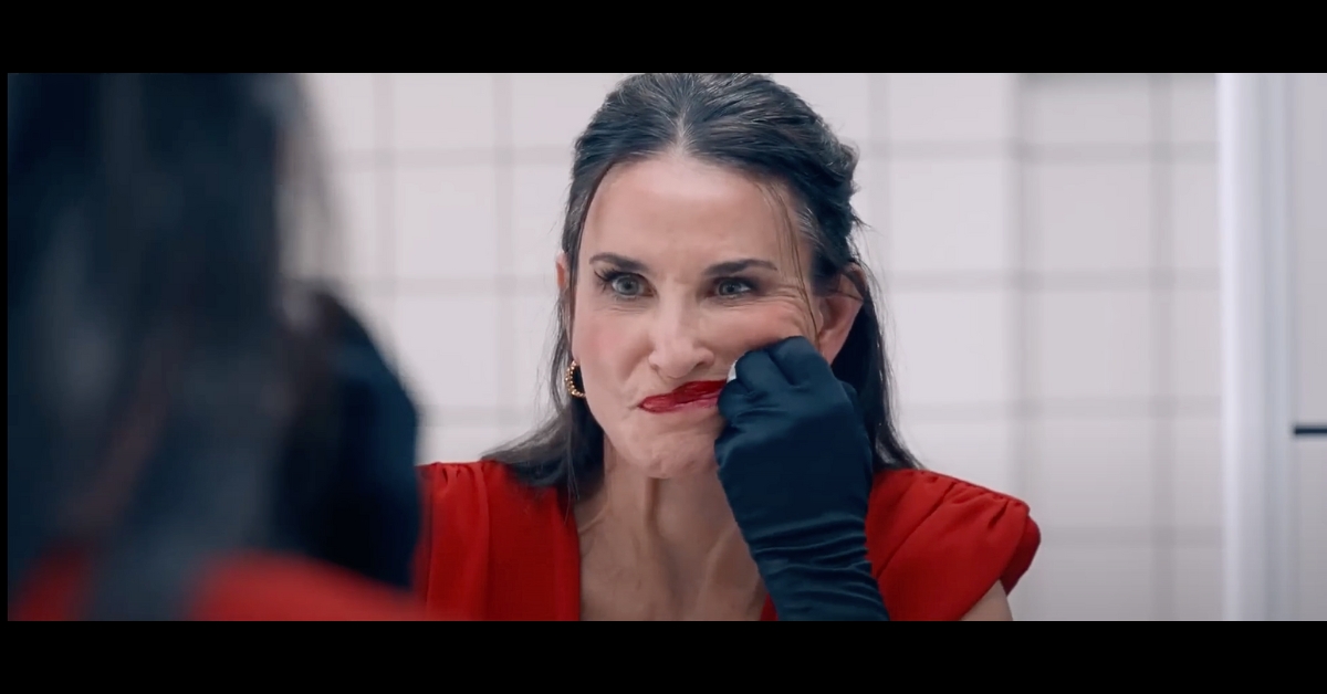 The Substance: Is there any to be found in this film’s messaging? - The ...