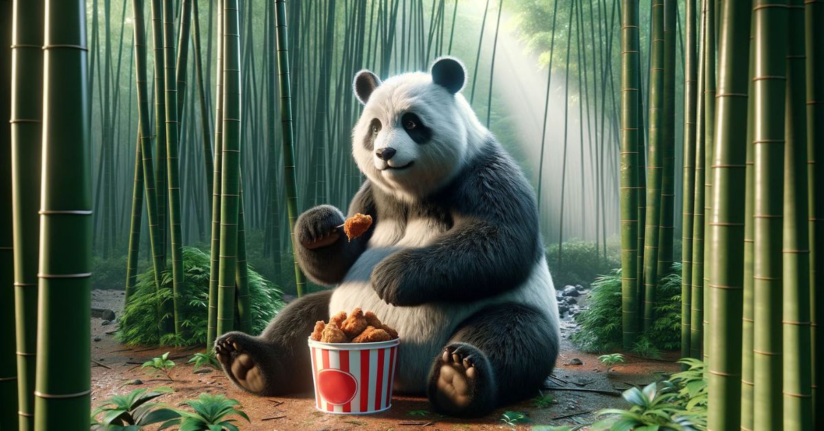 US-China feud hits new low with pandas and KFC as the pawns - The Big Smoke