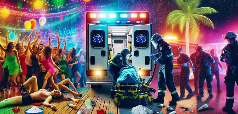 When fun turns fatal: The dangerous journey of party drugs from past to ...