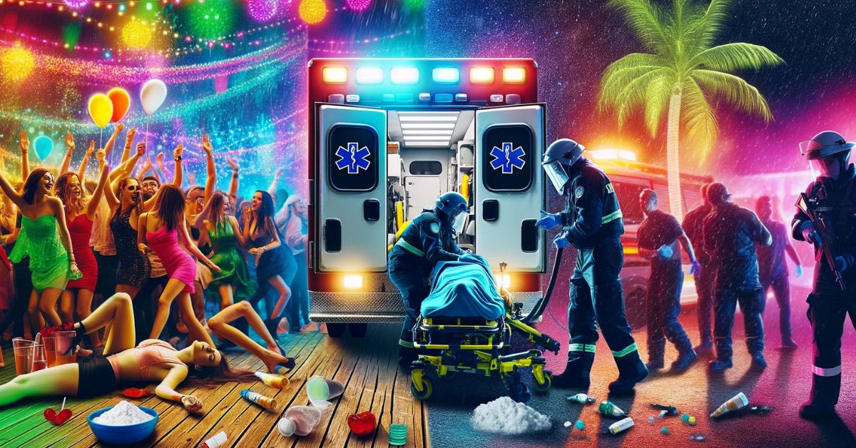When fun turns fatal: The dangerous journey of party drugs from past to ...