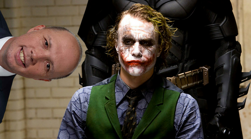 Peter Dutton is the Joker of Auspol - change my mind - The Big Smoke