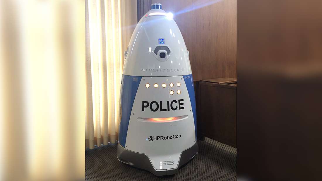 Meet Robocop, the robot-cop that commits crime - The Big Smoke