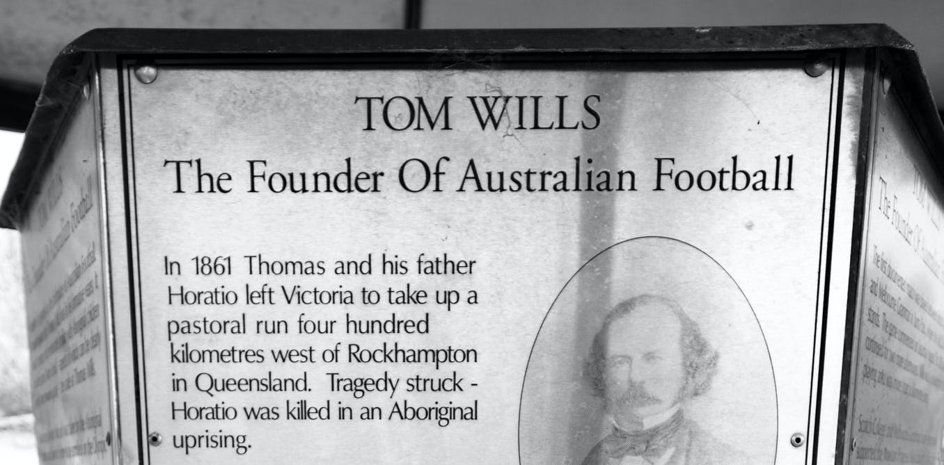 Tom Wills: Father of the AFL, massacrer of Indigenous Australians - The ...