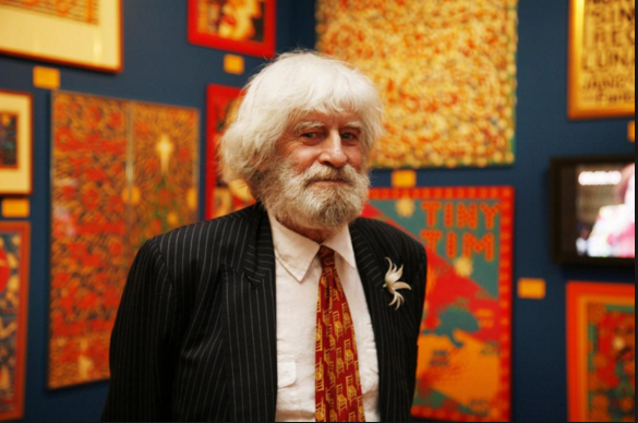 Know who you're Googling: Martin Sharp - The Big Smoke