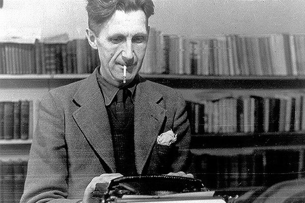 Know who you're Googling: George Orwell - The Big Smoke