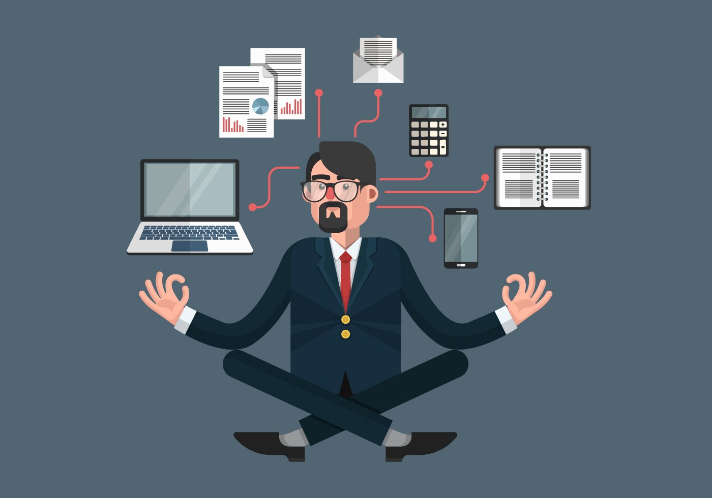 Multitasking is damaging our short-term memory, study claims - The Big ...