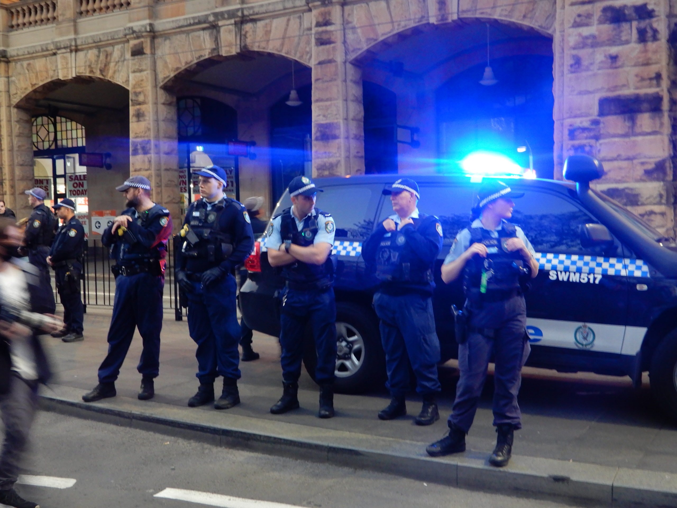 An eyewitness account of the police pepper spraying demonstrators at ...